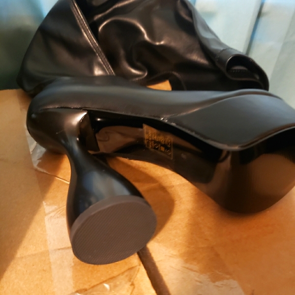 AKIRA | Shoes | Nwt Akira Thigh High Boots | Poshmark